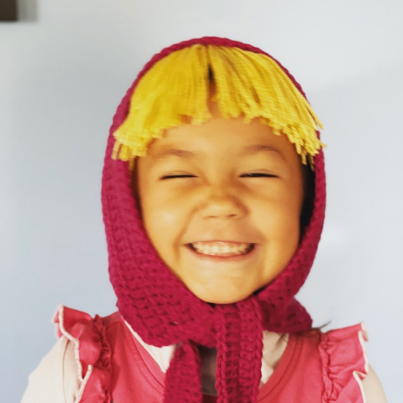 Masha Hat - Masha and Bear Costume - Baby, Kids Halloween Costume - Etsy