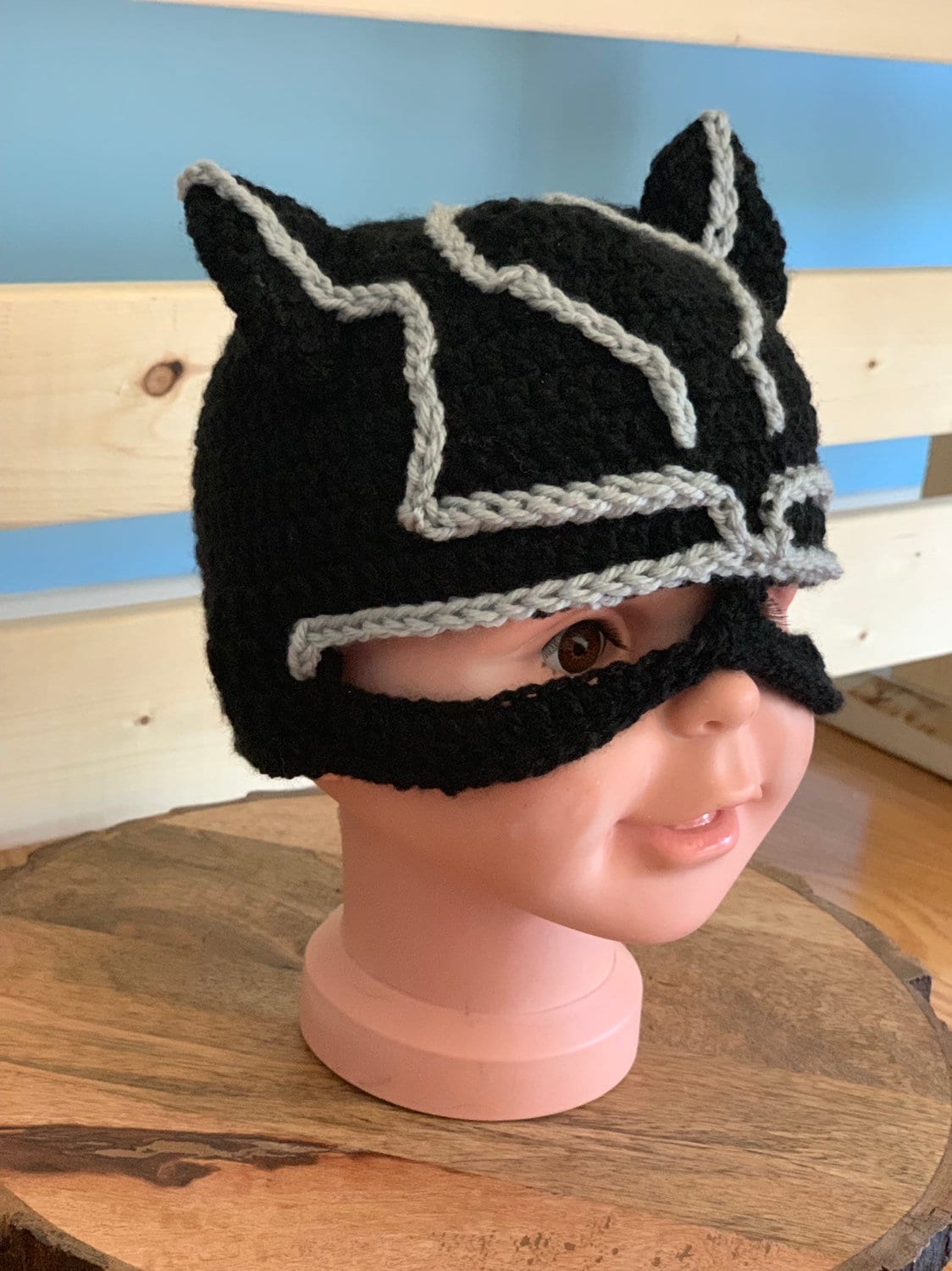 Black Panther Hat - Etsy
