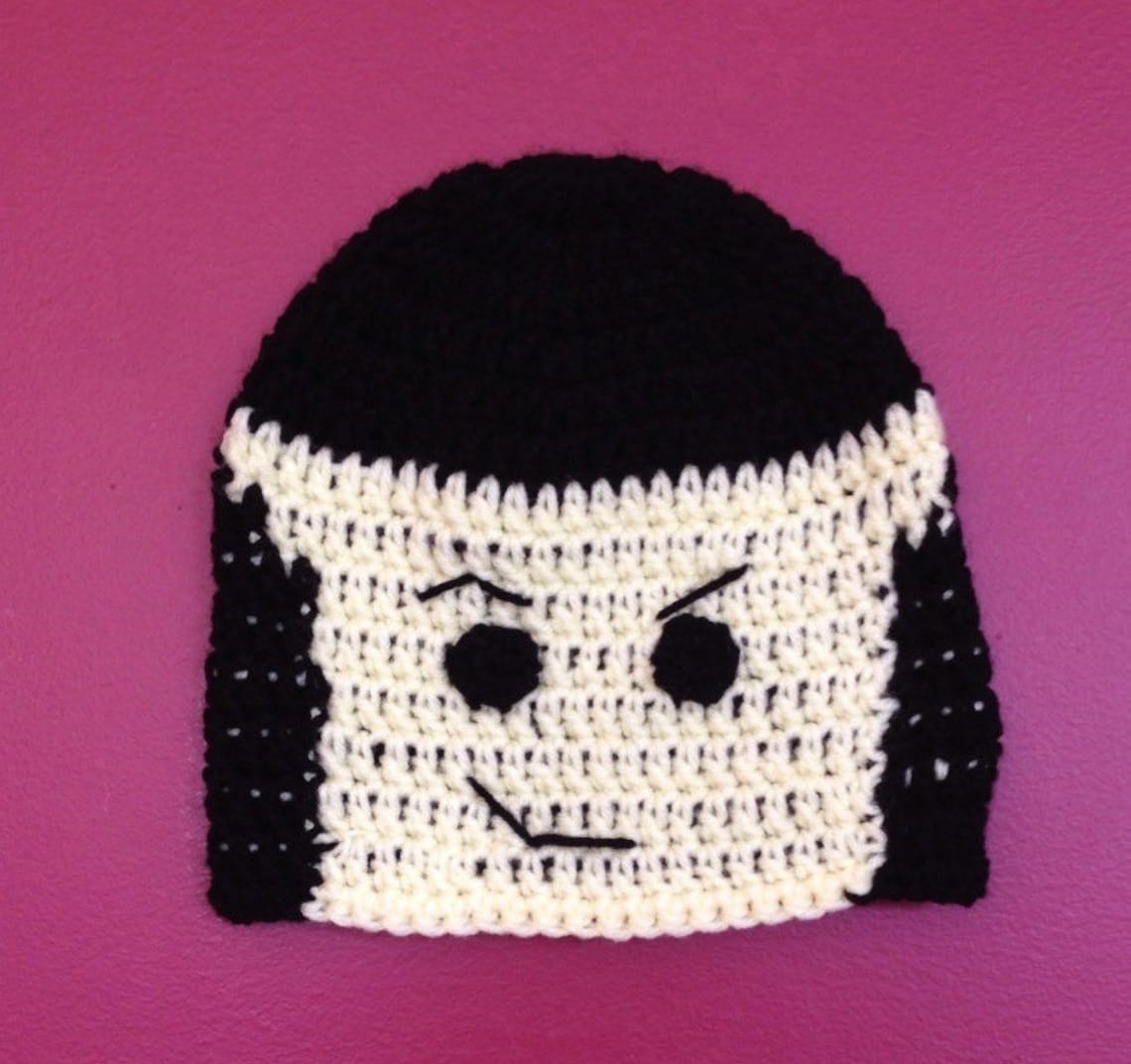 Emmet Lego Hat- Crochet Lego Hat - Kids Halloween Costume - Toddler ...