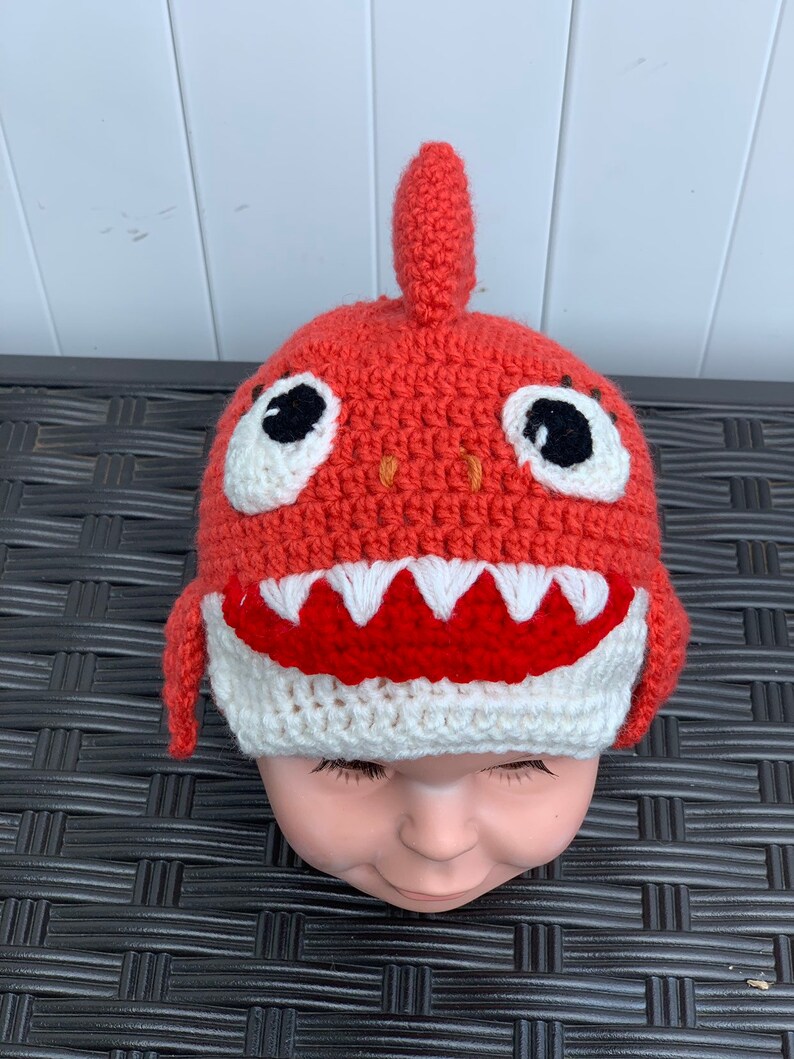 Baby Shark Hat Kids Halloween Costume Toddler Halloween | Etsy