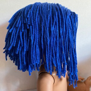 Sadness Wig - Inside Out Movie - Kids Halloween Costume - Toddler ...