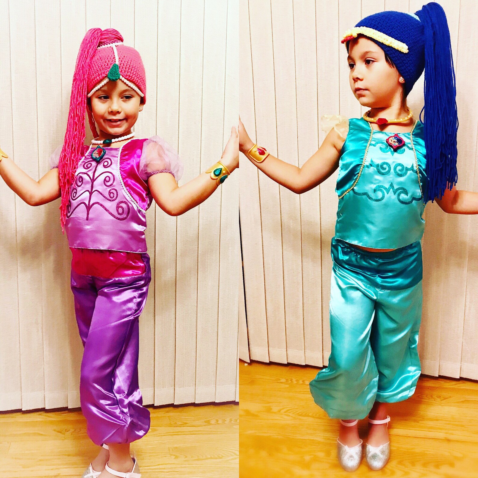 Shimmer Wig - Pink Shimmer and Shine Wig - Hair Wig -disney Hair - Kids ...