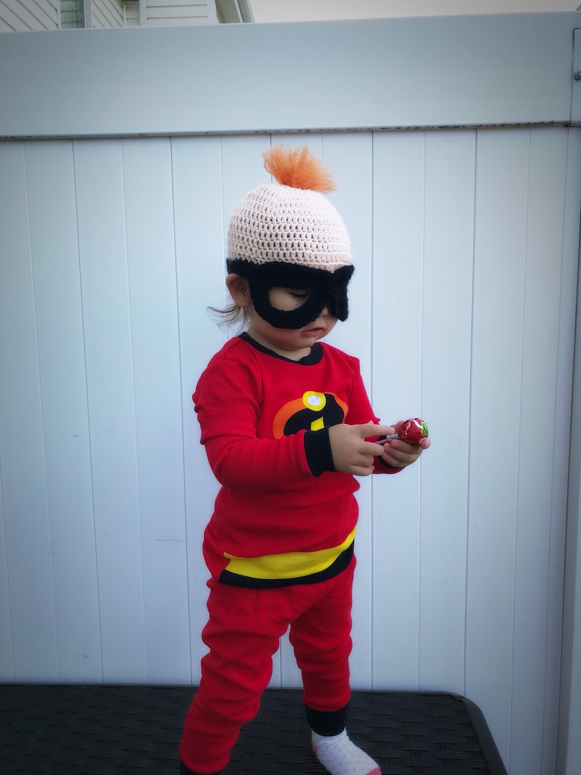 Incredibles Baby Jack Jack Hat - Kids Halloween Costume - Baby ...