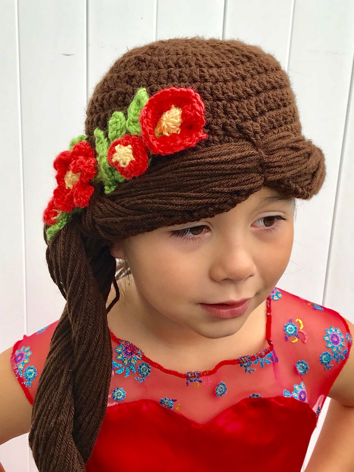 Elena of Avalor Hair - Disney Princess Wig - Kids Halloween Costume ...