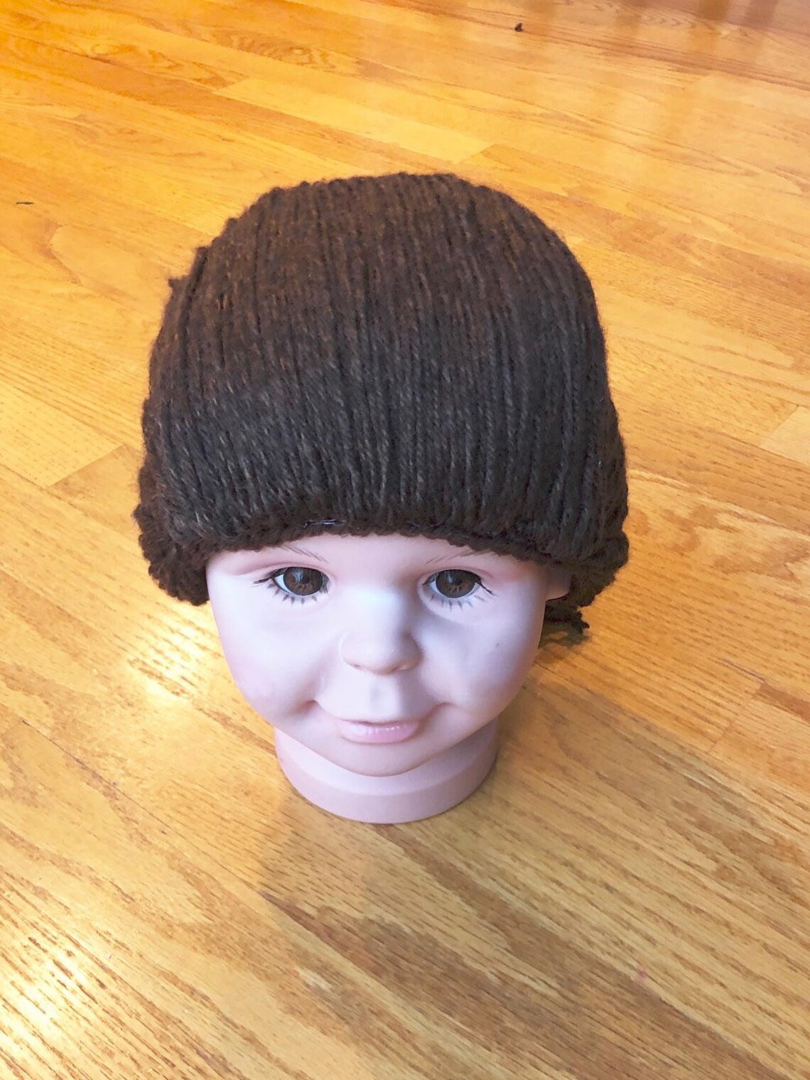 Jon Snow Wig Game of Thrones Hat Adorable Wig Yarn Hat | Etsy