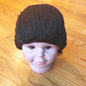 Jon Snow Wig - Game of Thrones Hat - Adorable Wig Yarn Hat - Kids ...