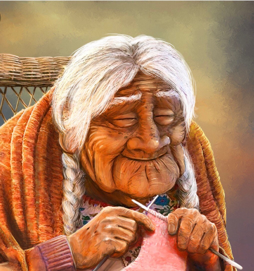 Peluca de Mama Coco - Cabello de abuela - Disfraz de Braides - Disfraz ...