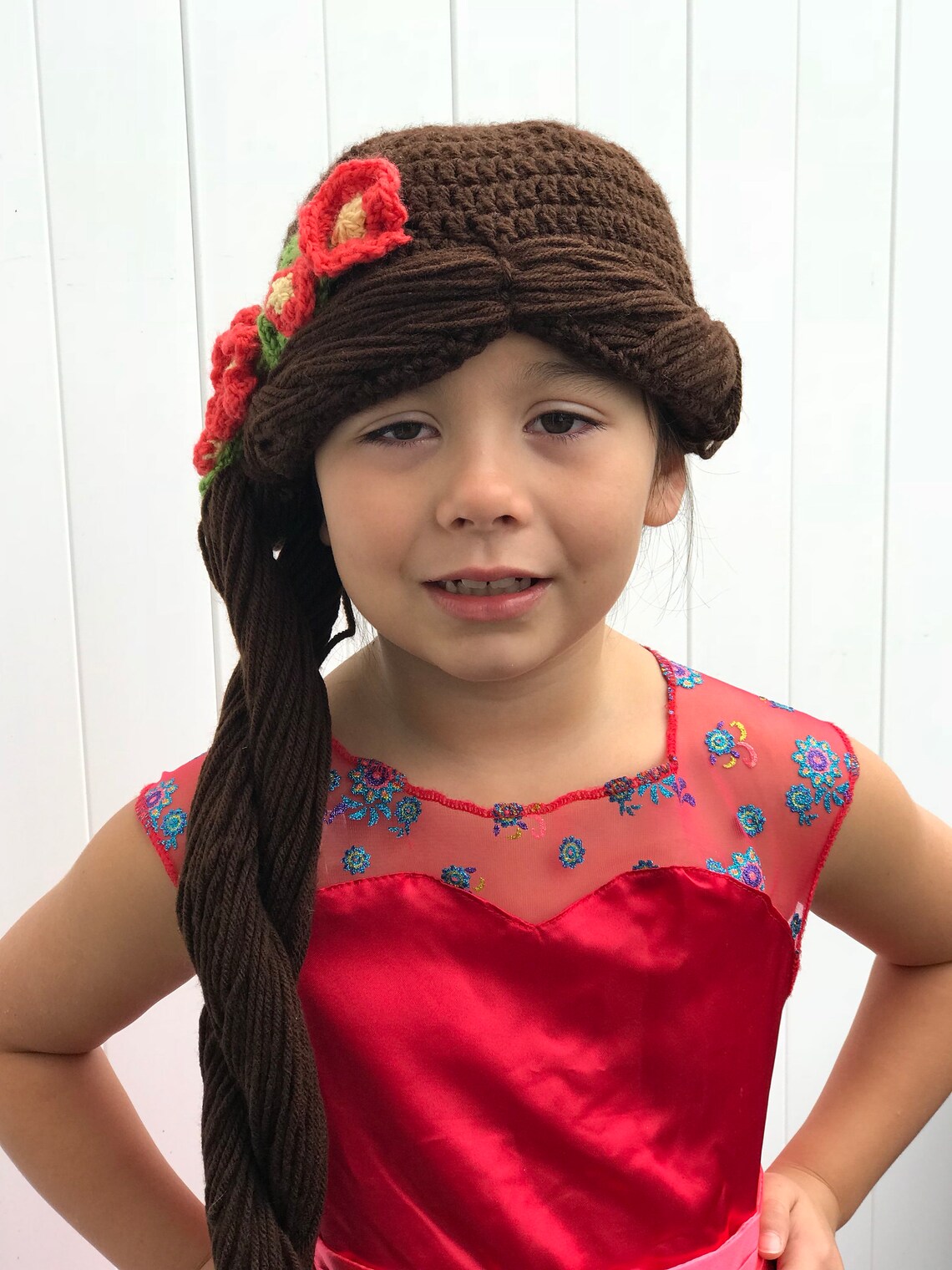 Elena of Avalor Hair Disney Princess Wig Kids Halloween - Etsy UK