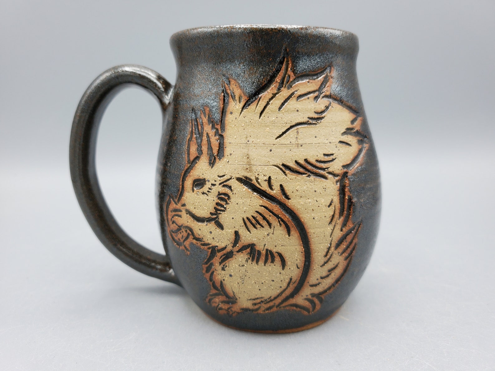 Squirrel Mug 16oz Cute Coffee Mug Nature Lover Gift - Etsy
