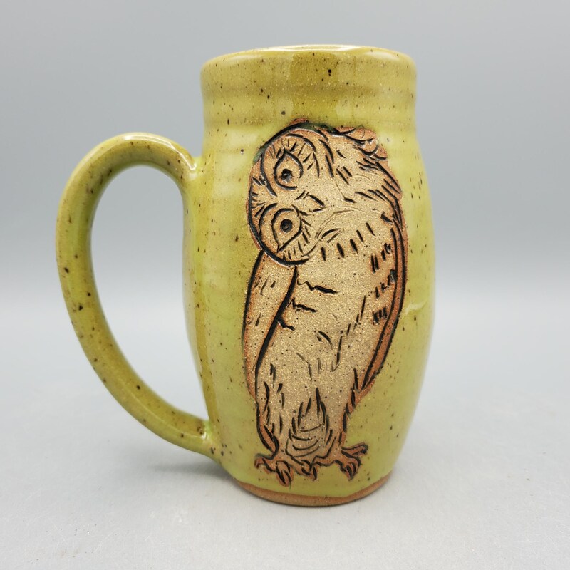 Owl Mug - Etsy