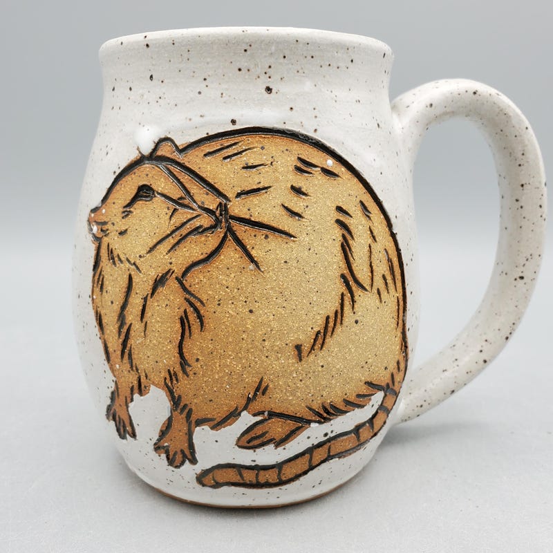 Rat Mug - Etsy