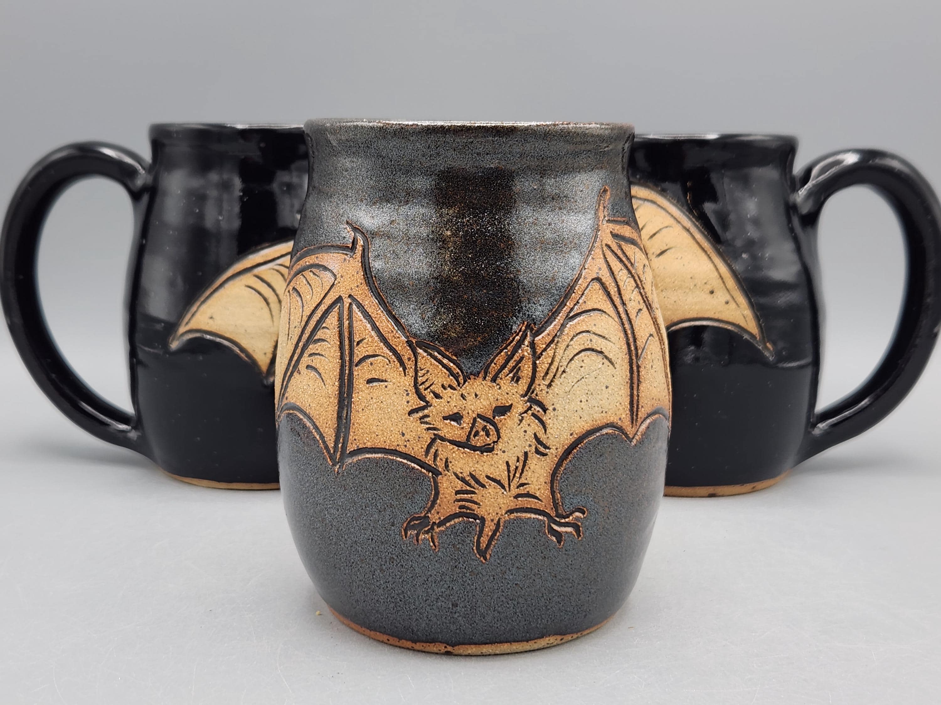 Vampire Bat Mug 16oz - Bestfriend Gift Cute Coffee Mug - Nature Lover ...