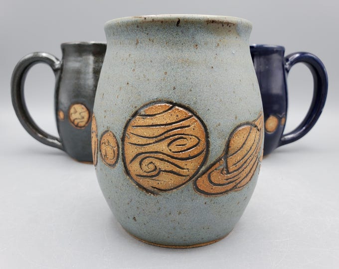 Space Mug 16 Oz 9 Planets Solar System Space Gift Astronomy Science Mug ...