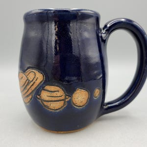 Space Mug 16 Oz 9 Planets Solar System Space Gift Astronomy Science Mug ...