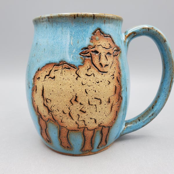 Sheep Mug - Etsy