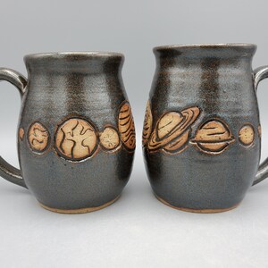Space Mug 16 Oz 9 Planets Solar System Space Gift - Etsy