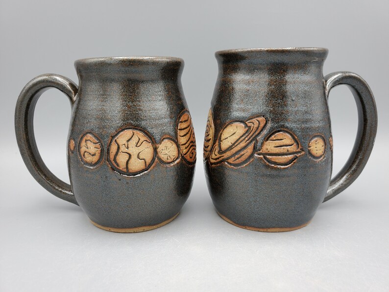 Space Mug 16 Oz 9 Planets Solar System Space Gift - Etsy