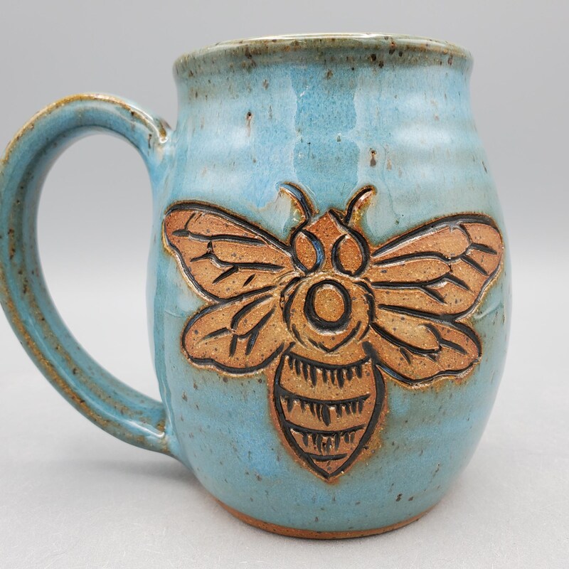 Bee Mug - Etsy