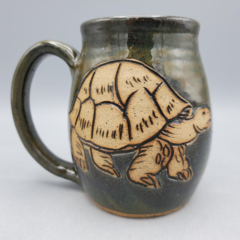 Tortoise Mug - Etsy