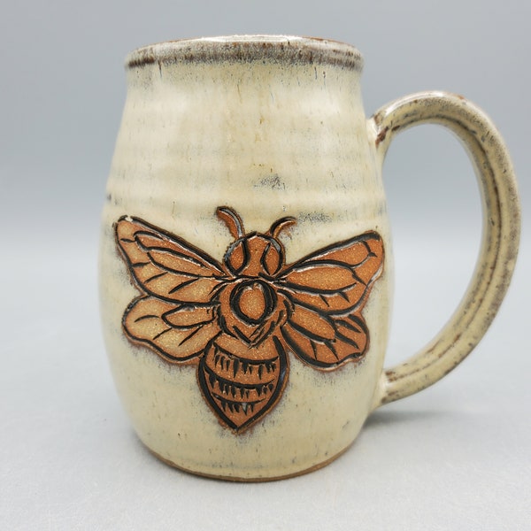 Bee Mug - Etsy