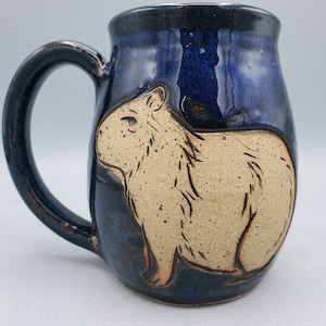 Capybara Mug 16 Oz Capybara Love Cute Coffee Mug Nature Lover Gift ...