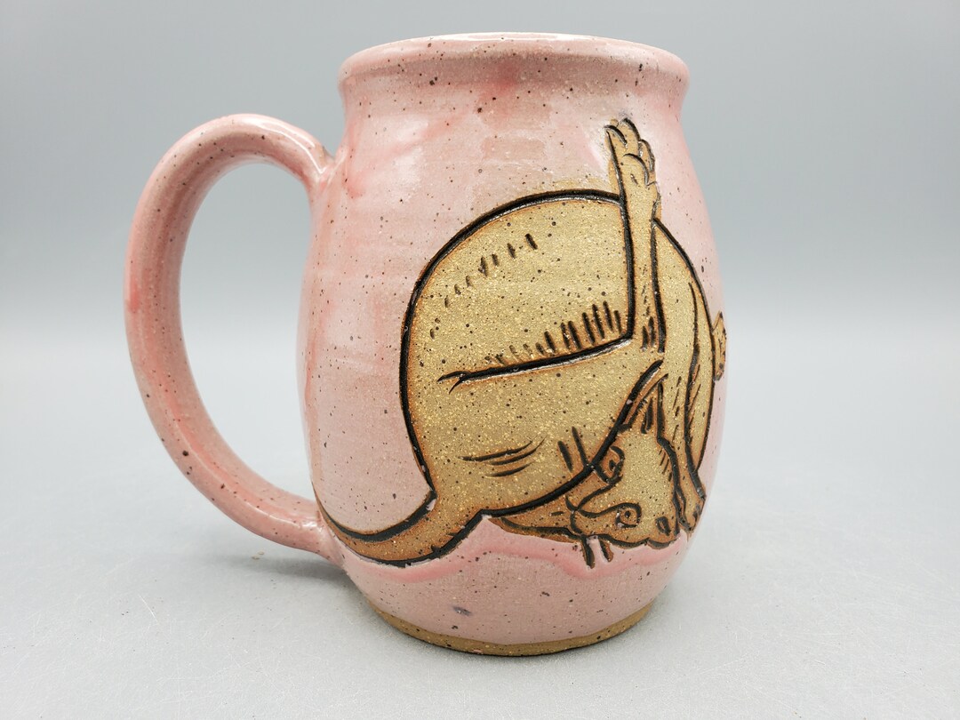 Medieval Marginalia Cat Butt Mug 16 Oz Funny Cat Butt Mug Manuscript ...