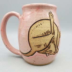 Medieval Marginalia Cat Butt Mug 16 Oz Funny Cat Butt Mug Manuscript ...