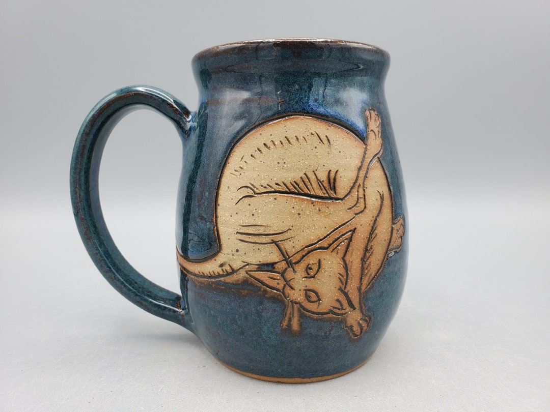 Medieval Marginalia Cat Butt Mug 16 Oz Funny Cat Butt Mug - Etsy