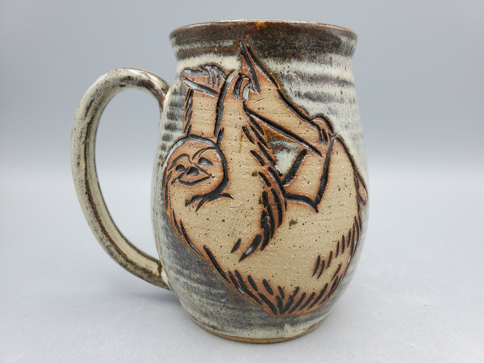 Sloth Mug 16 Oz Sloth Gift Cubicle Decor College Student - Etsy