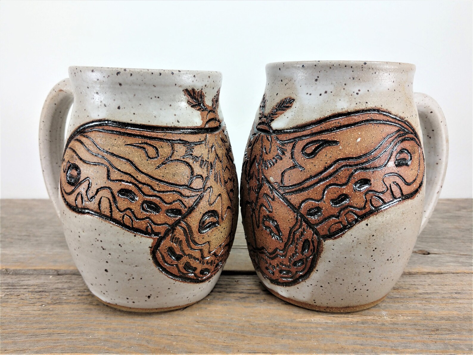 Moth Mug 16 oz Kitchen Witch Mug Unique Coffee Mugs | Etsy