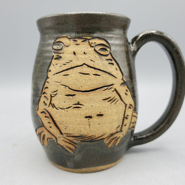 Pottery Toad - Etsy