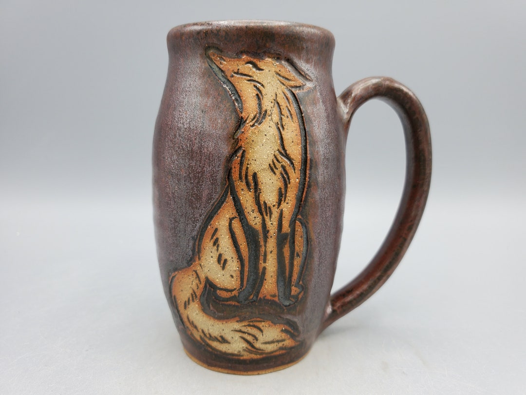 Red Fox Mug 16 Oz Oh for Fox Sake Mug College Student Gift Animal Mug ...
