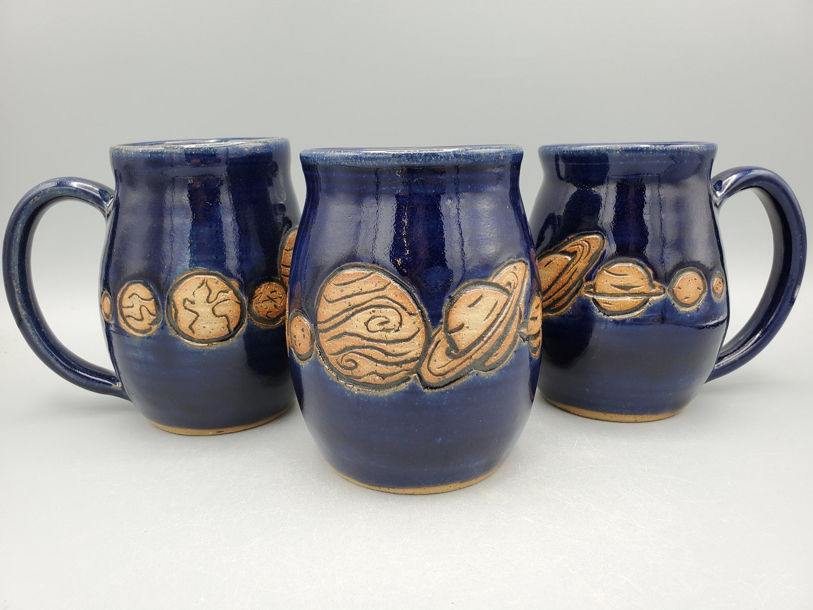Space Mug 16 Oz 9 Planets Solar System Space Gift - Etsy