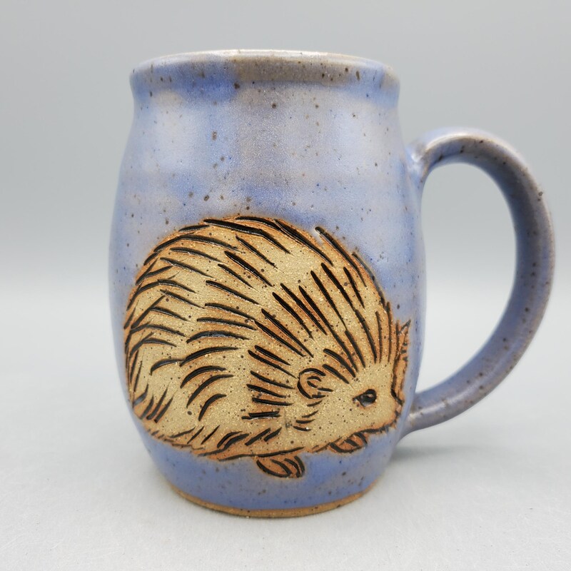 Sgraffito Mug - Etsy