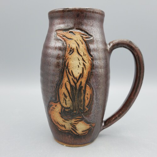 Red Fox Mug | Etsy