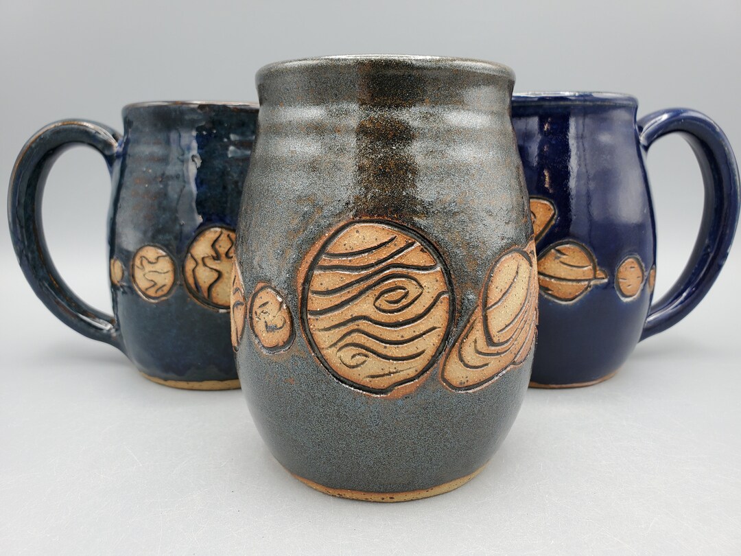 Space Mug 16 Oz 9 Planets Solar System Space Gift Astronomy Science Mug ...