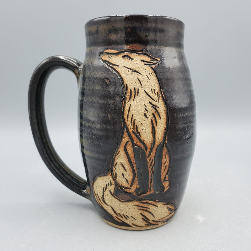 Fox Mug - Etsy