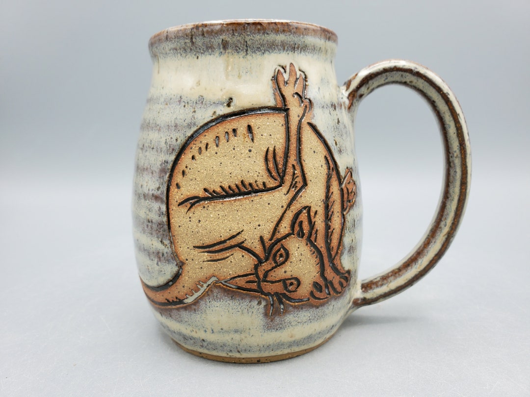 Medieval Marginalia Cat Butt Mug 16 Oz Funny Cat Butt Mug Manuscript ...