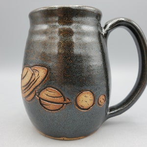 Space Mug 16 Oz 9 Planets Solar System Space Gift Astronomy Science Mug ...