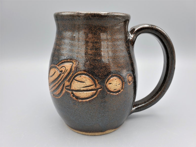 Space Mug 16 Oz 9 Planets Solar System Space Gift - Etsy