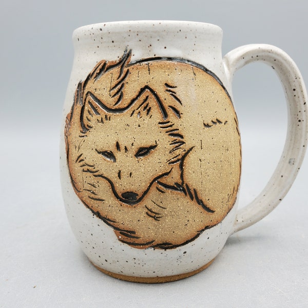 Fox Mug - Etsy