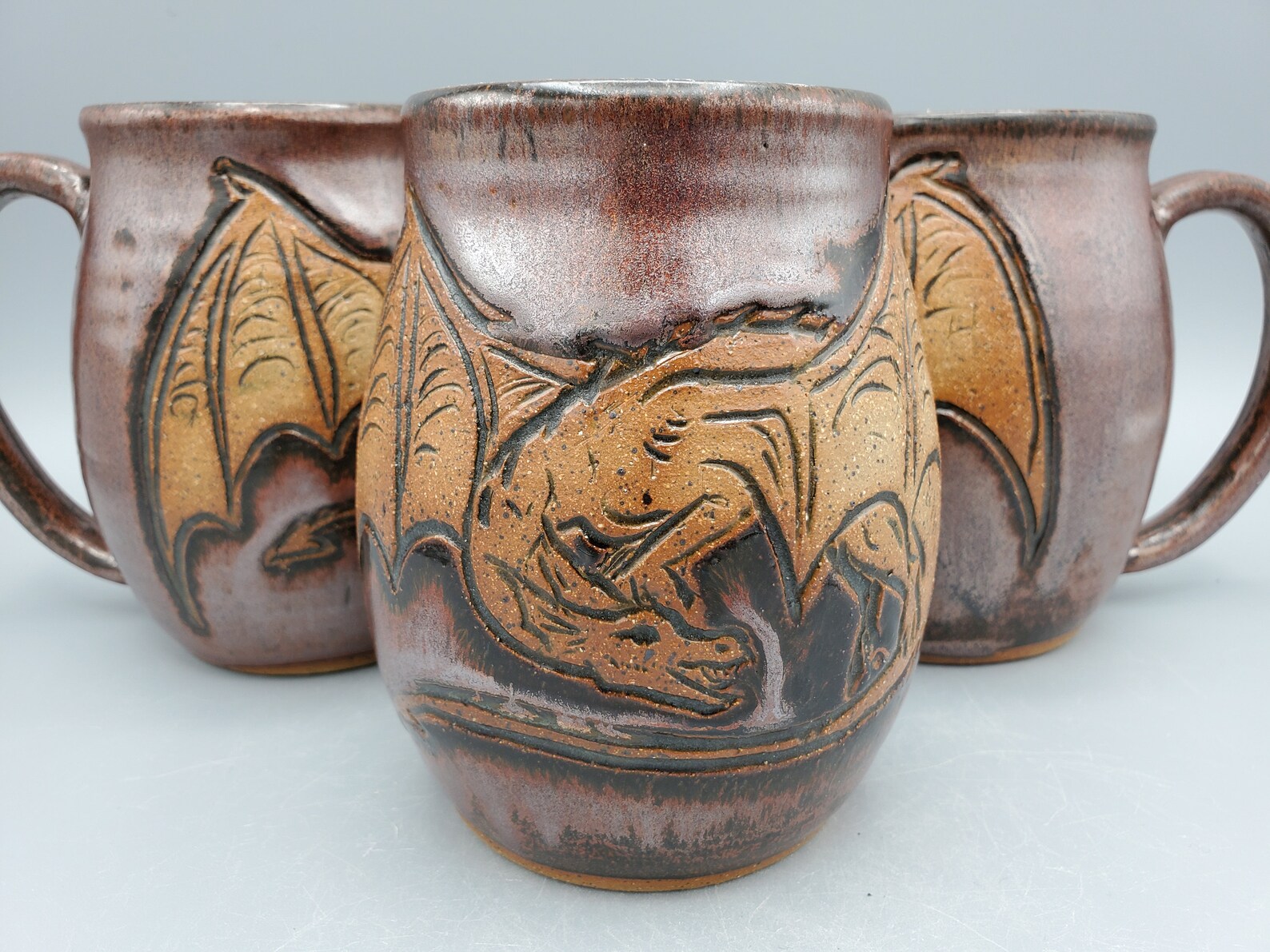 Dragon Mug 16 oz Dungeons and Dragons Dungeon Master Gift | Etsy