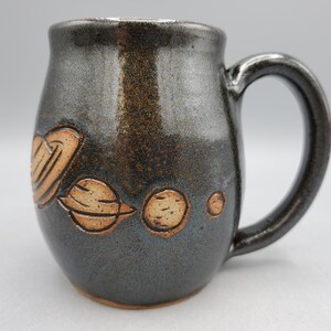 Space Mug 16 Oz 9 Planets Solar System Space Gift Astronomy Science Mug ...