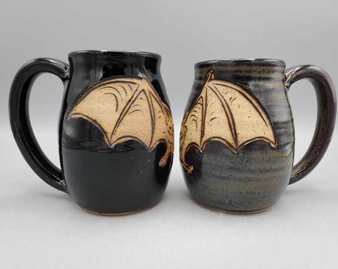 Vampire Bat Mug 16oz - Bestfriend Gift Cute Coffee Mug - Nature Lover ...