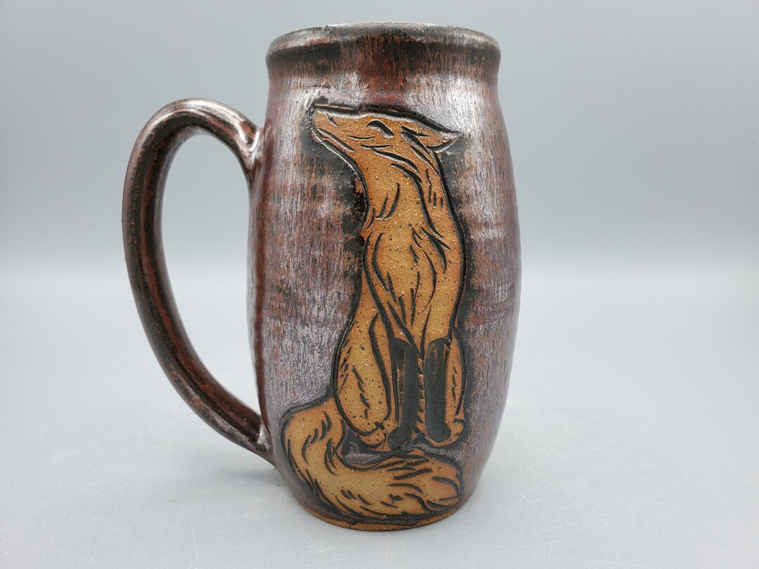 Red Fox Mug 16 Oz Oh for Fox Sake Mug College Student Gift - Etsy