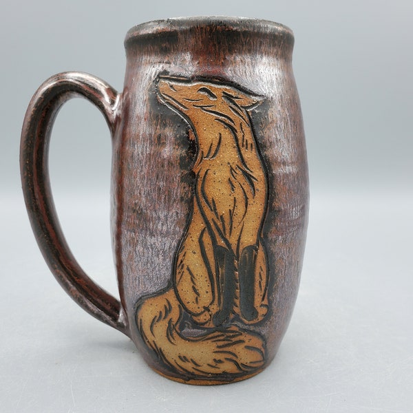 Fox Mug - Etsy
