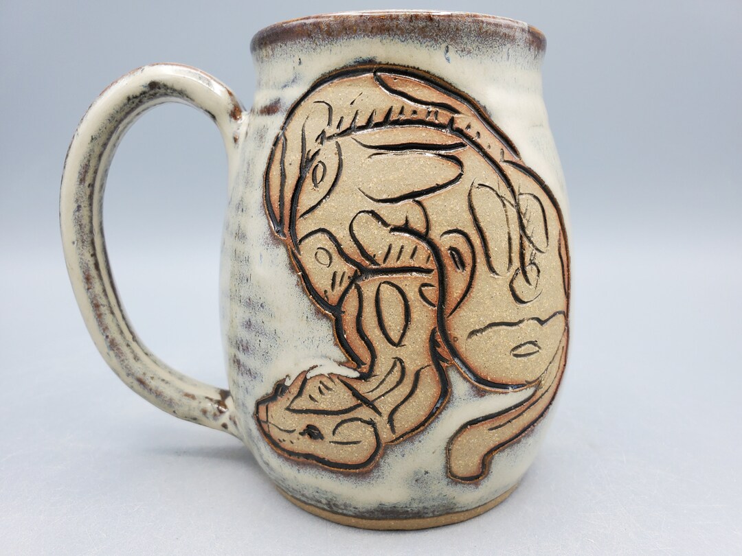 Python Mug 16 Oz Ball Python Snake Lover Gift Handmade - Etsy