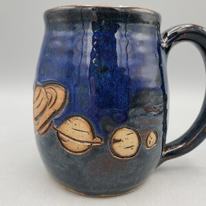 Space Mug 16 Oz 9 Planets Solar System Space Gift Astronomy Science Mug ...