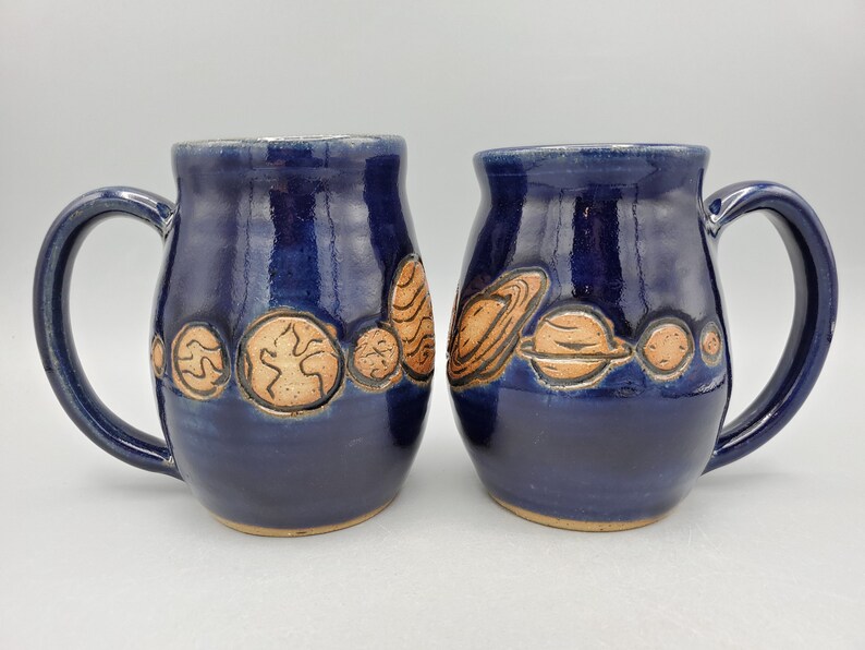 Space Mug 16 Oz 9 Planets Solar System Space Gift - Etsy