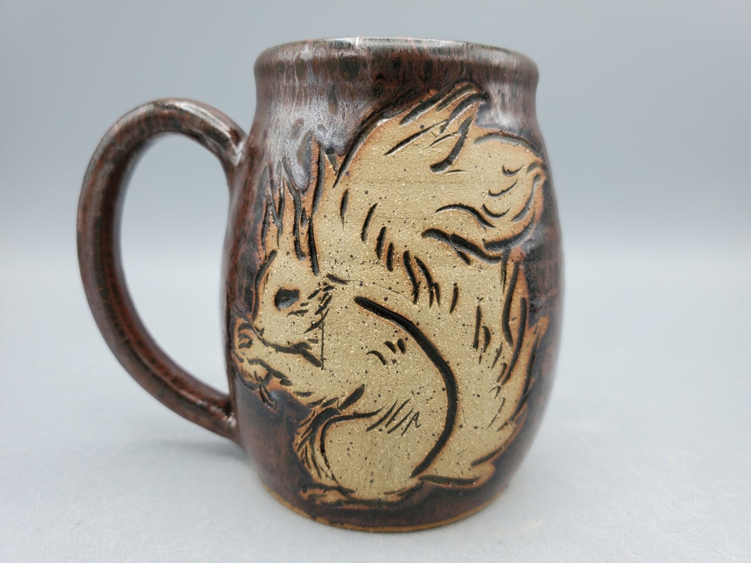 Squirrel Mug 16oz Cute Coffee Mug Nature Lover Gift - Etsy